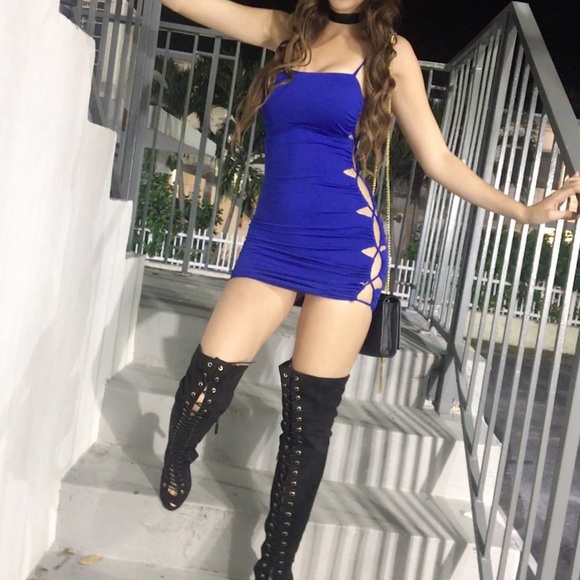 Dresses | Sexy Open Side Dress | Poshmark